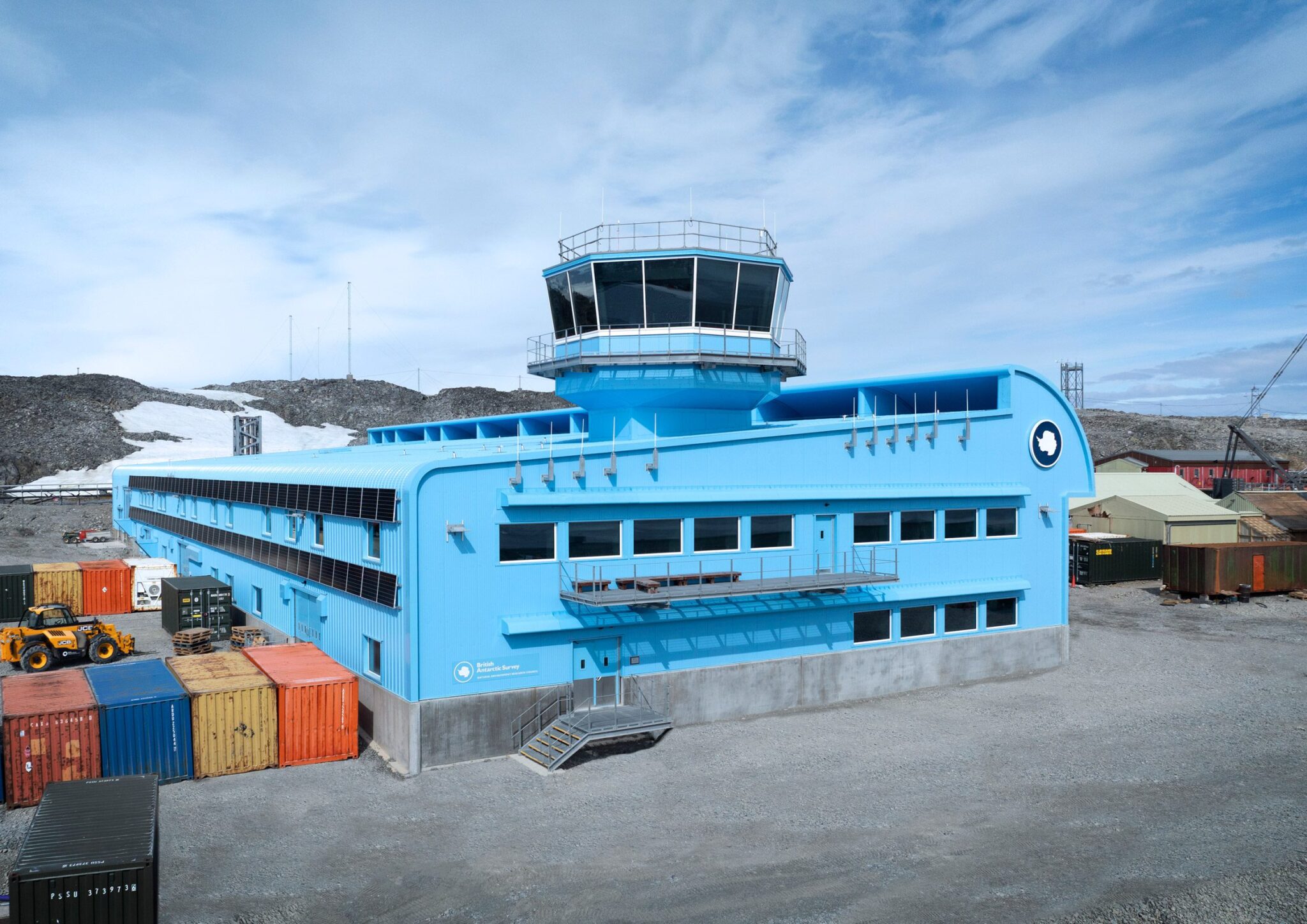 Hugh Broughton Architects inaugura o Discovery Building na Antártica ...