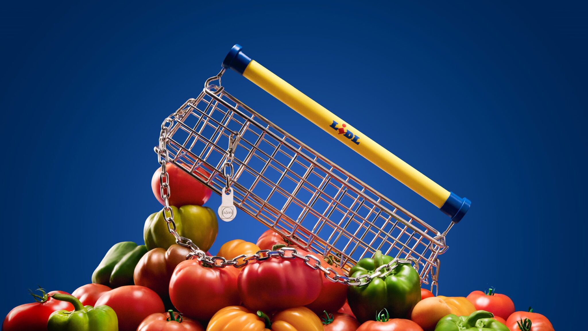 Nik Bentel fabrica trolley bag para Lidl em aço inoxidável - Monte sua casa