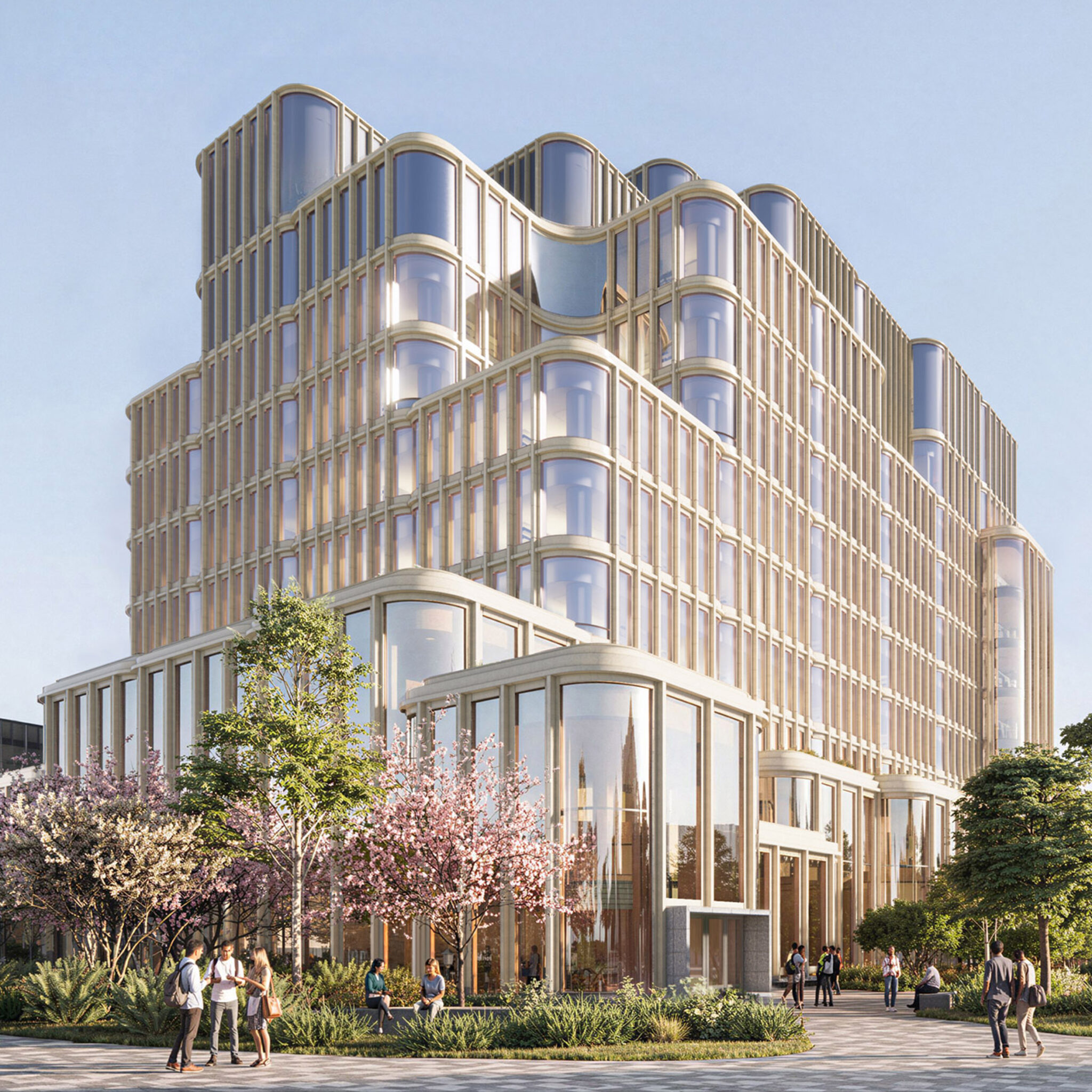 Diamond Schmitt e MVRDV revelam projeto para edifício de pesquisa com ...