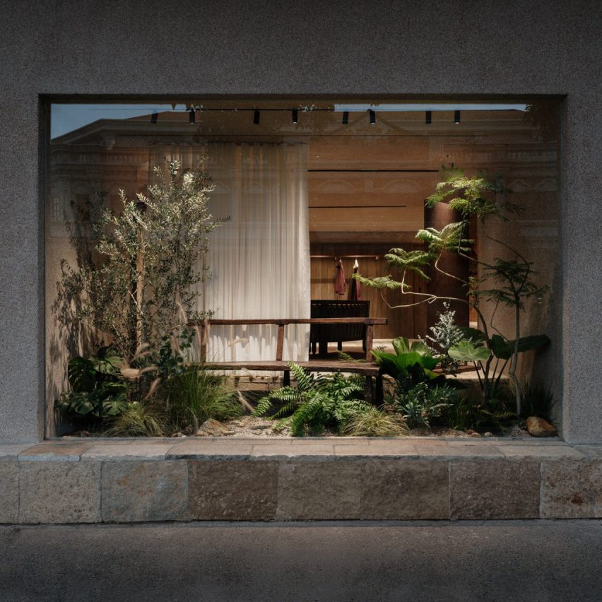 FOG Architecture baseia-se em casas tradicionais de Quanzhou para loja ...